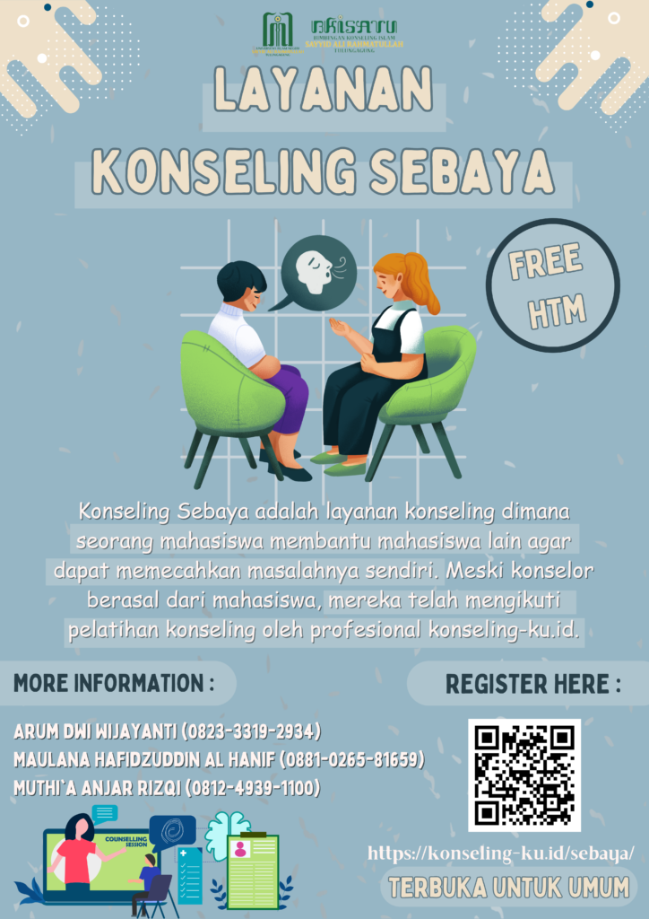 Konseling Sebaya Batch 1 (Daftar Yuk!) - konseling-ku.id